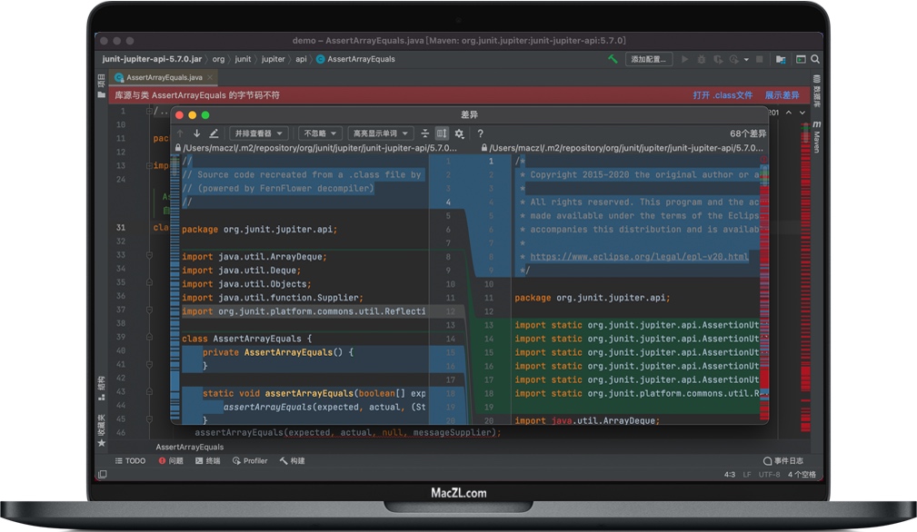 IntelliJ IDEA Ultimate for Mac v2020.3.3 java开发环境 汉化版下载 - 苹果Mac版_注册机_安装 ...