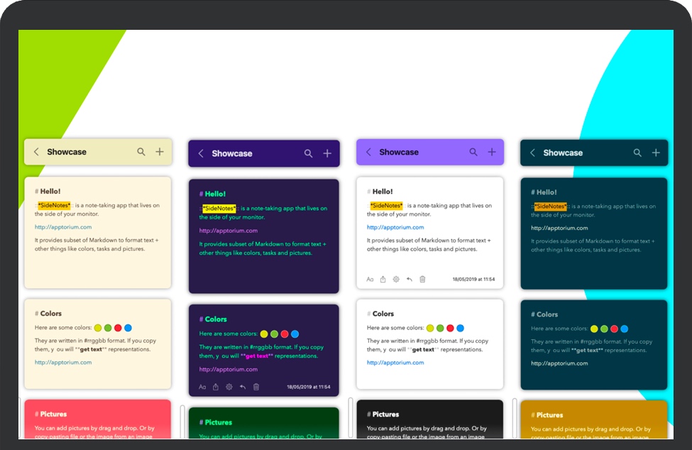 SideNotes for Mac v1.4.10苹果电脑侧边栏笔记软件 完整版免费下载 - 苹果Mac版_注册机_安装包 | Mac助理